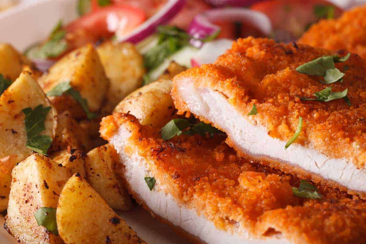 Chicken Milanese Recipe - World Cuisine Guru