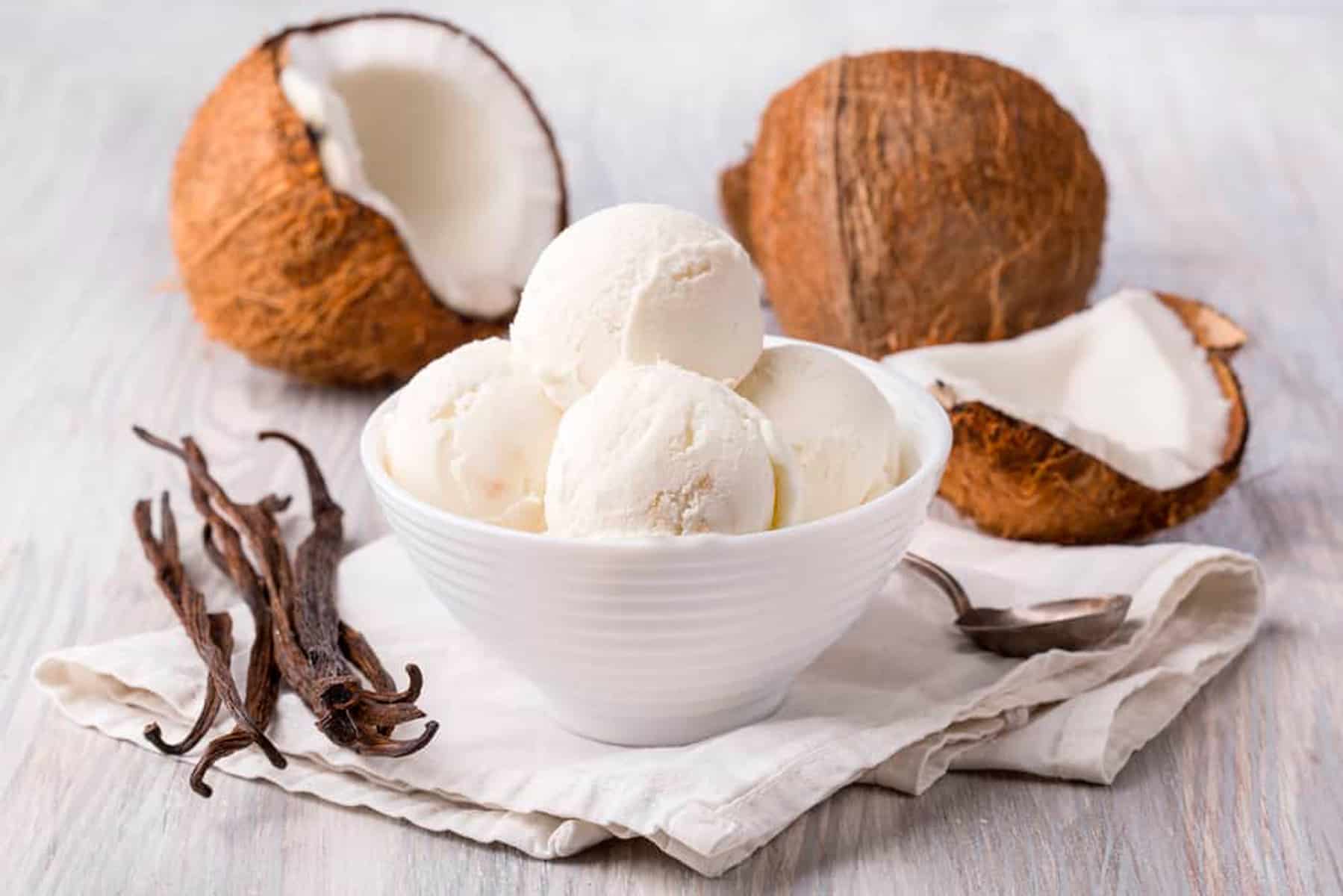 Helado de Coco Casero muy Cremoso: Descubre el Secreto!
